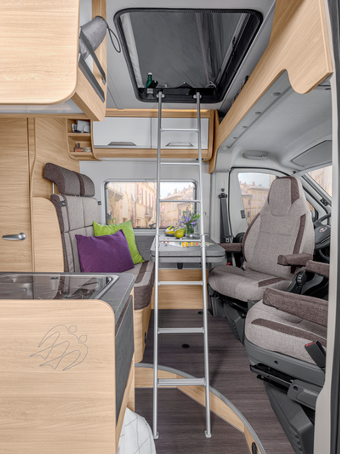 BOXLIFE PRO 600 STREET 60 YEARS KNAUS - mit Aufstelldach von KNAUS in ...